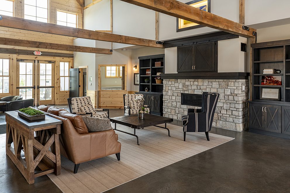 Timberlyne | Century Farms Clubhouse Barn