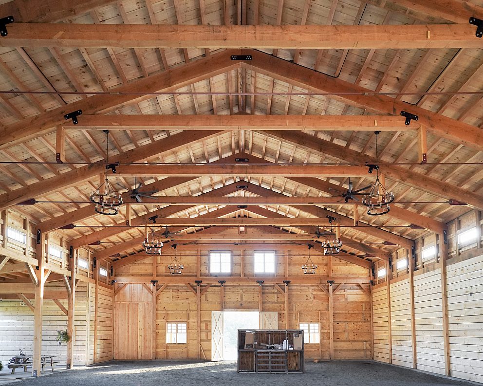 Timberlyne | Horse Arena