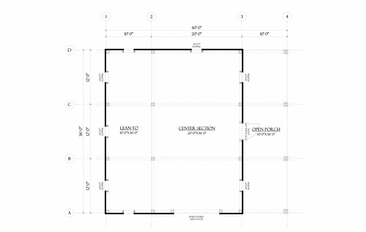 Timberlyne | Daisy - 40'x36'