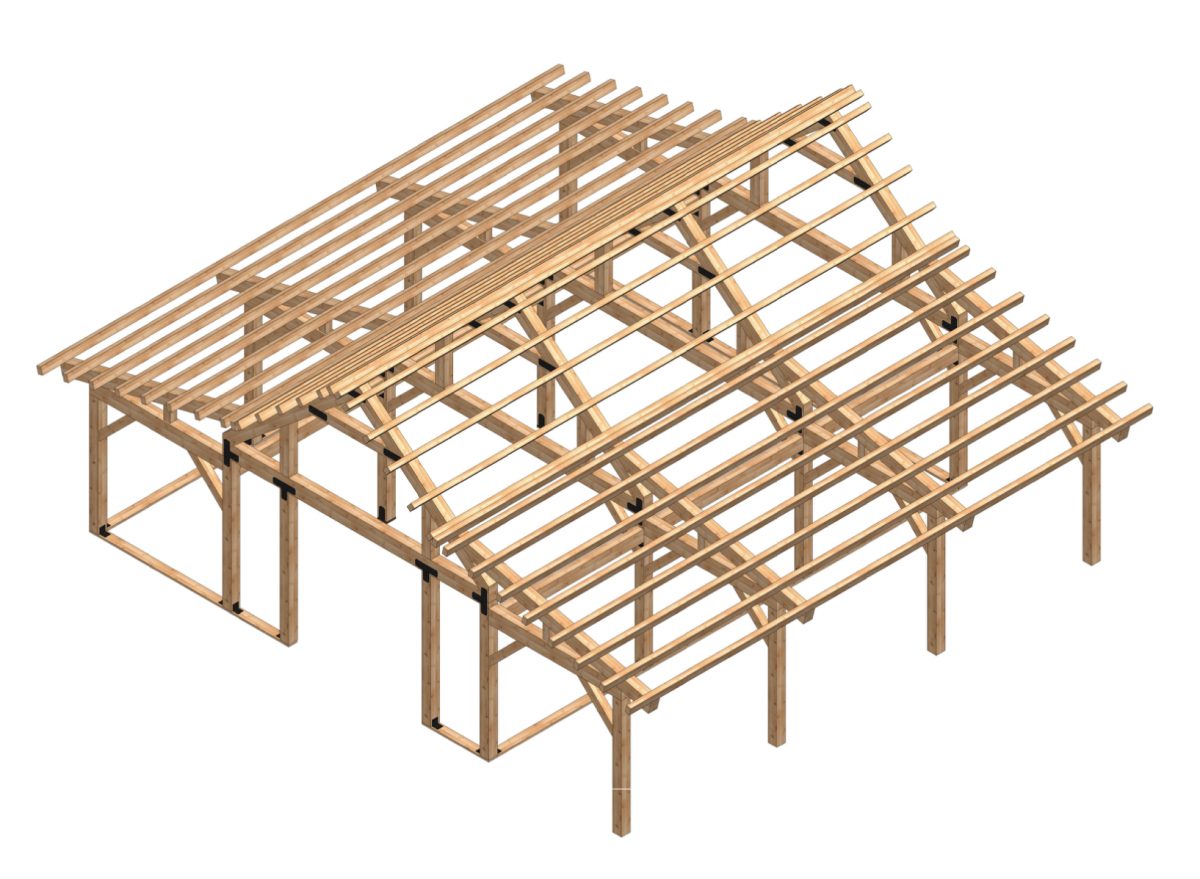Timberlyne | Daisy - 40'x36'
