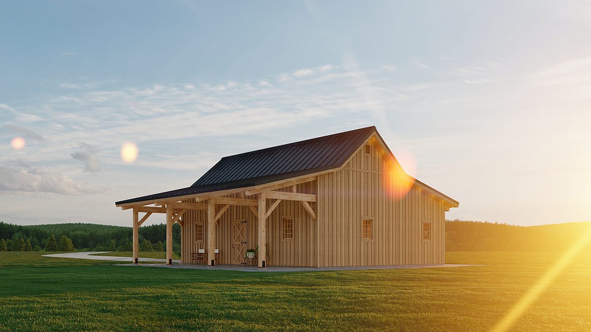 Timberlyne | Daisy - 40'x36'