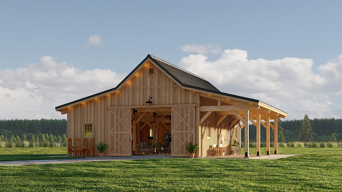 Timberlyne | Daisy - 40'x36'