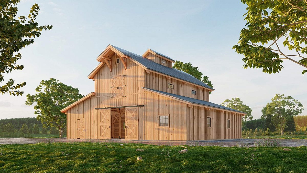 Timberlyne | Hawthorn - 48'x48'