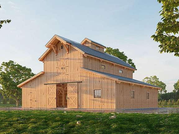 Timberlyne | Pre-Designed Post & Beam Barns