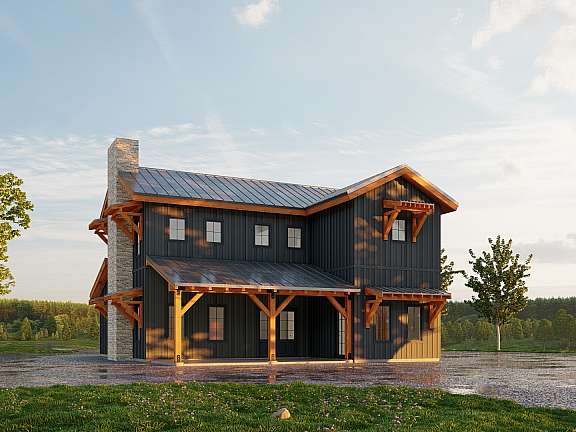 Timberlyne | Timberlyne Pre-designed Post and Beam Homes