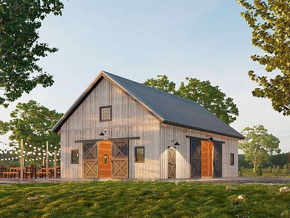 Timberlyne | Pre-Designed Post & Beam Barns