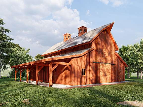 Timberlyne | Pre-Designed Post & Beam Barns