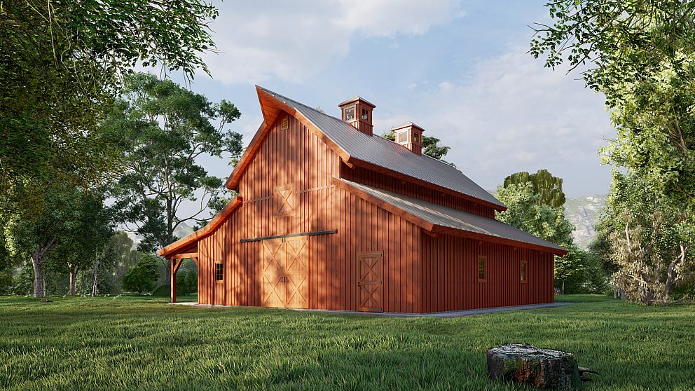 Timberlyne | Gunnar - 54'x48'